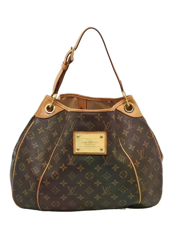 LOUIS VUITTON Galliera Tote Bag - Brown