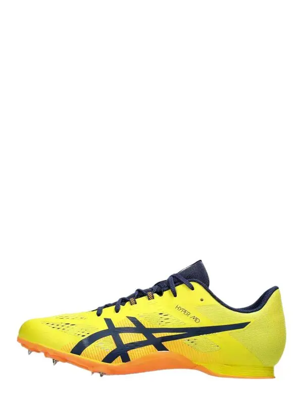Asics Hyper™ Md 8 Spiked Athletic Shoes - Yellow