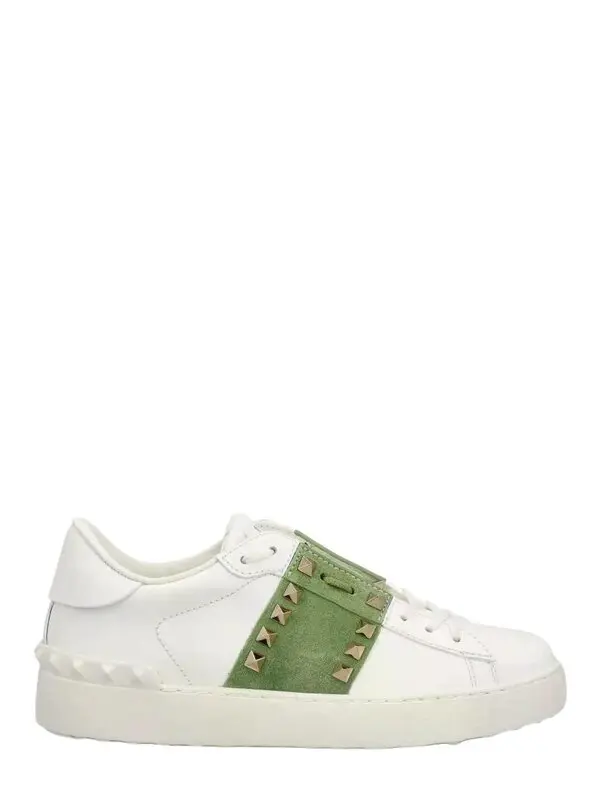 Valentino Garavani Rockstud Untitled Sneakers - White