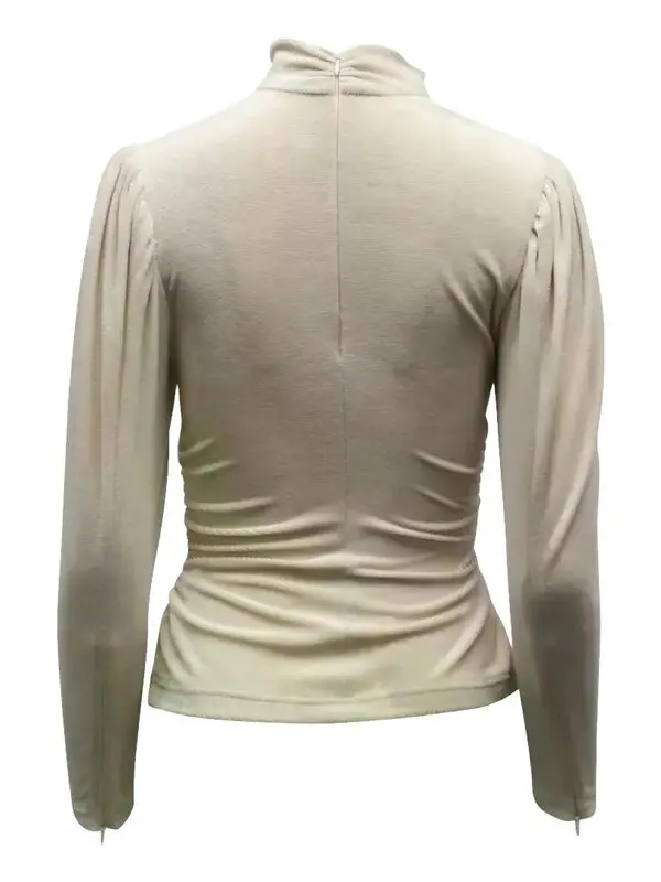A.L.C. Joss Ruched Top - Neutrals