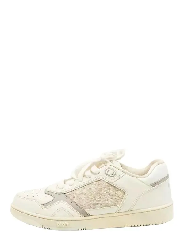Dior B27 Low Top Sneakers - White