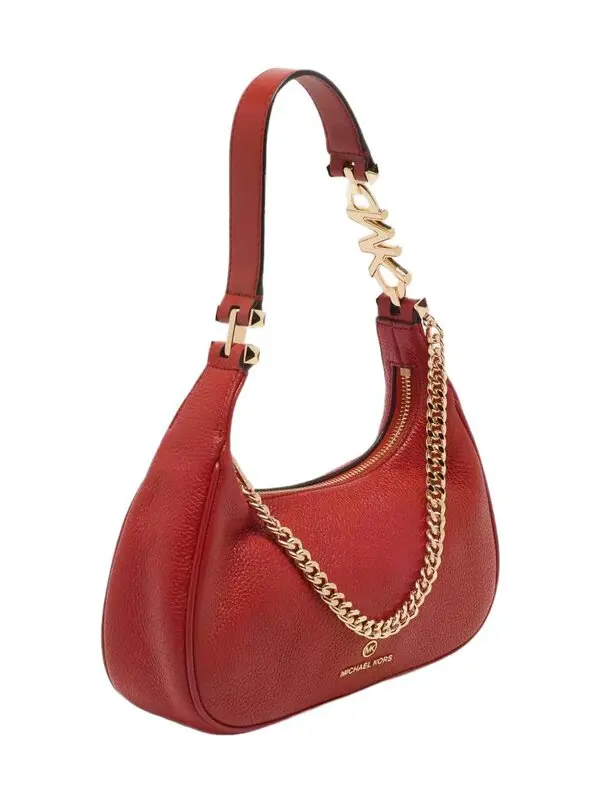 Michael Kors Piper Chain-handle Shoulder Bag - Red