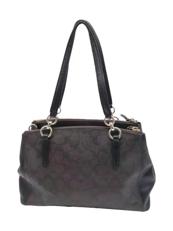 COACH VINTAGE Small Christie Handbag - Brown