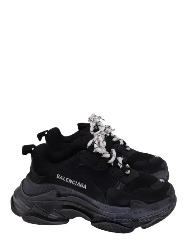 Balenciaga Triple S Sneakers - Black