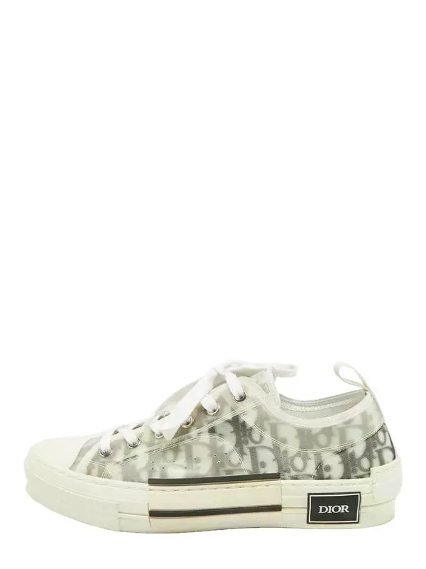 Dior B23 Oblique Mesh Sneakers - White