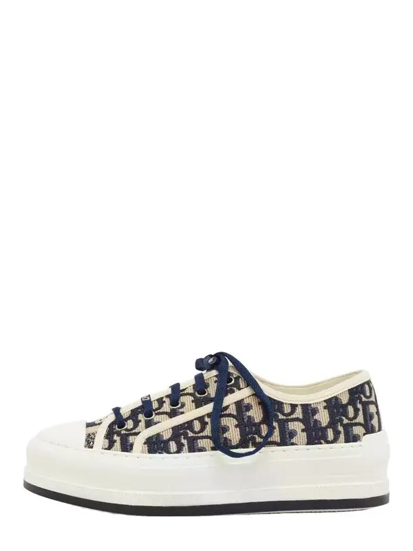 Dior Oblique Walk'n Sneakers - Blue