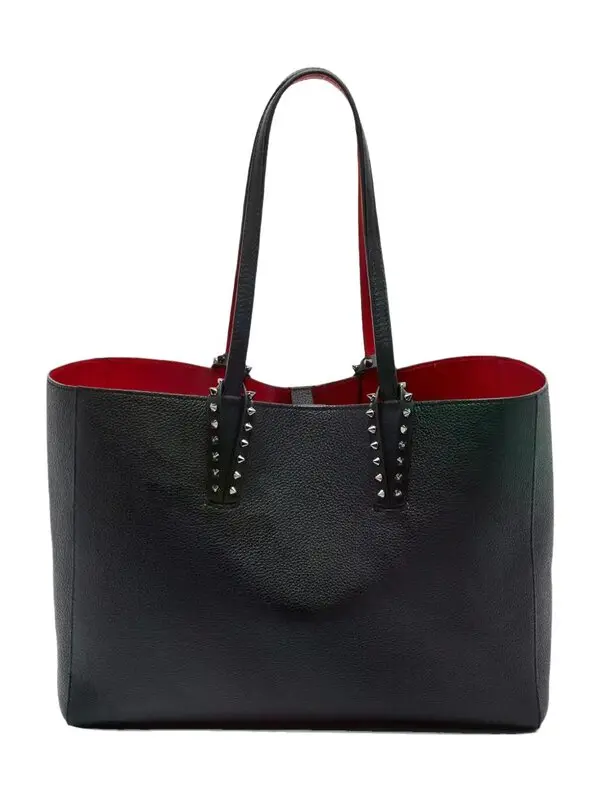 CHRISTIAN LOUBOUTIN Cabata Studded Tote Bag - Black