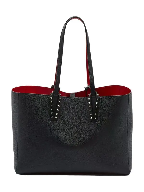CHRISTIAN LOUBOUTIN Cabata Studded Tote Bag - Black