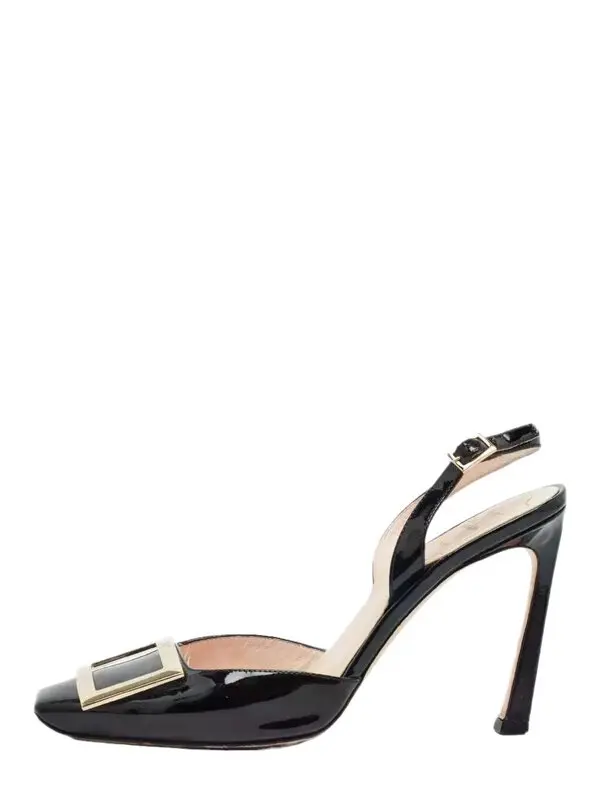 ROGER VIVIER Trompette Buckle Pumps - Black