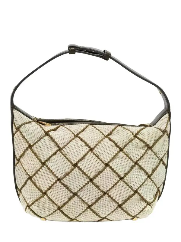 Bottega Veneta Wallace Woven Tote Bag - Neutrals