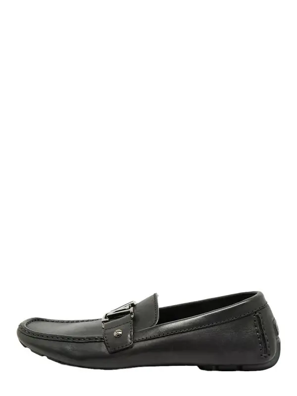 LOUIS VUITTON Monte Carlo Loafers - Black