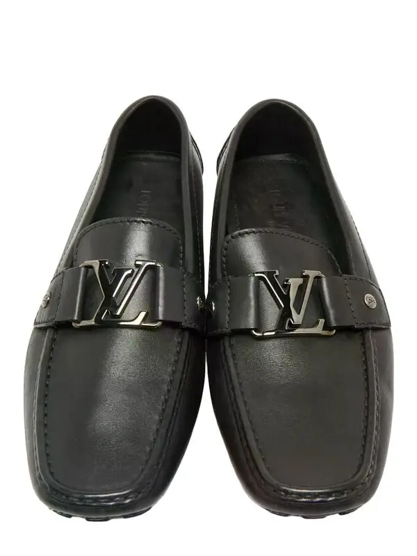 LOUIS VUITTON Monte Carlo Loafers - Black