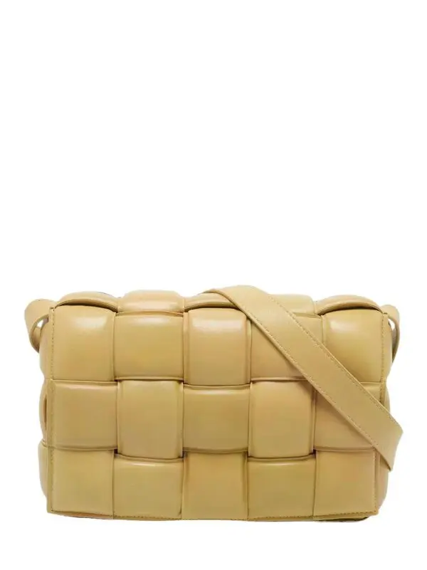 Bottega Veneta Cassette Padded Shoulder Bag - Neutrals