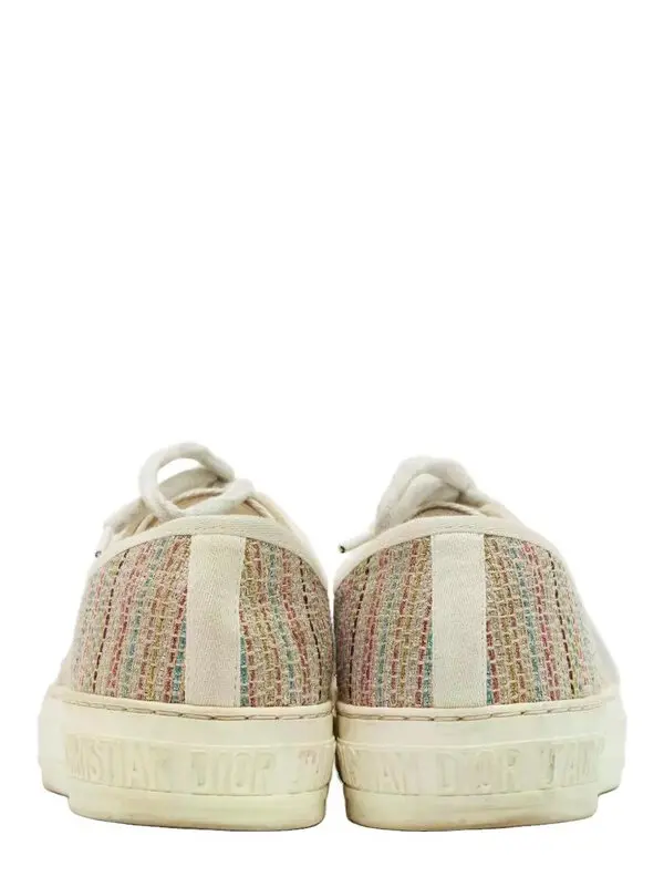 Dior Walk'n' Lace-up Sneakers - Neutrals