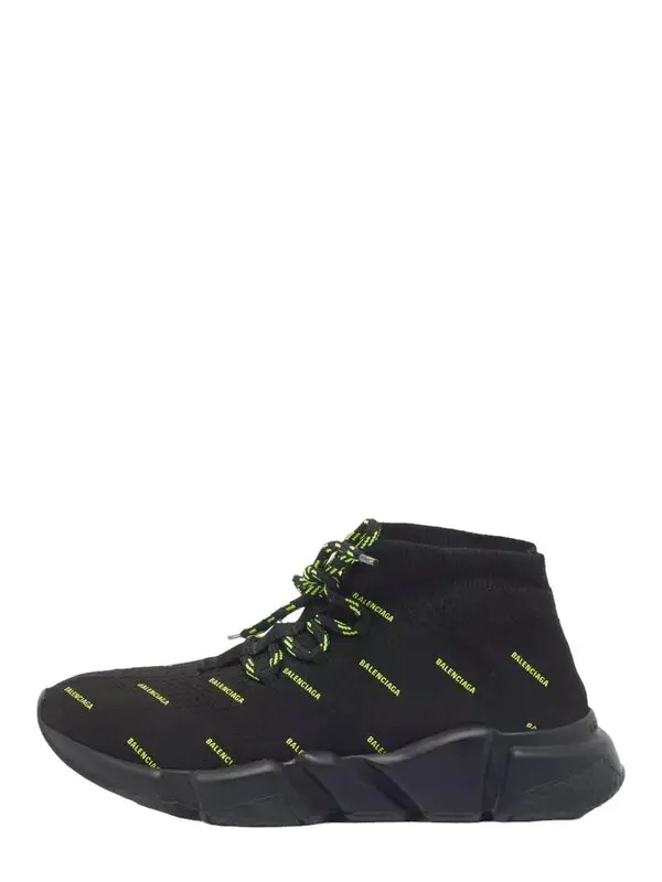 Balenciaga Speed Lace-up Sneakers - Black