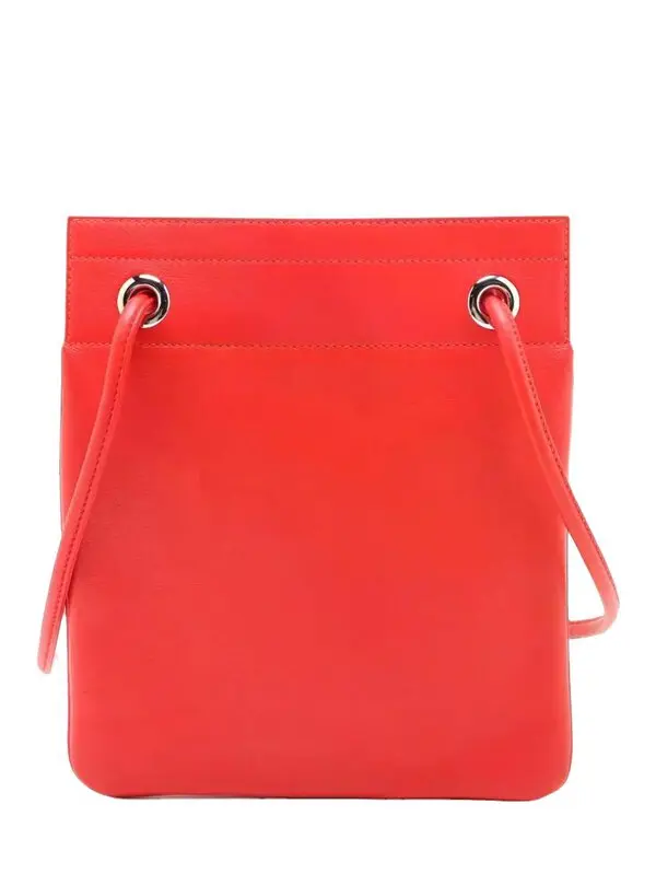 Hermès 2019 Mini Swift Aline Crossbody Bag - Red