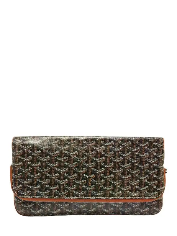 Goyard Sainte Marie Clutch Bag - Brown