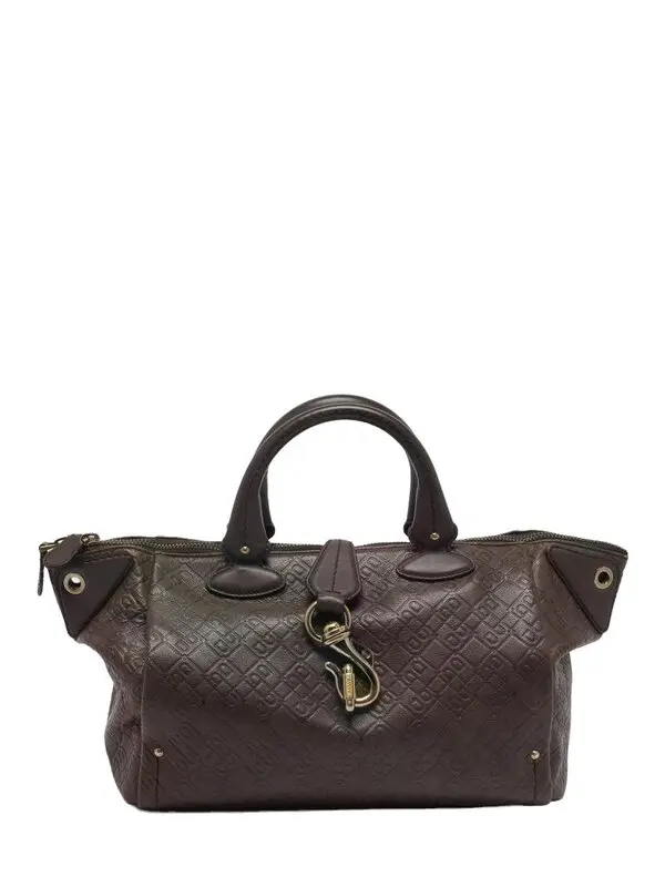 Bally Monogram-embossed Tote Bag - Brown