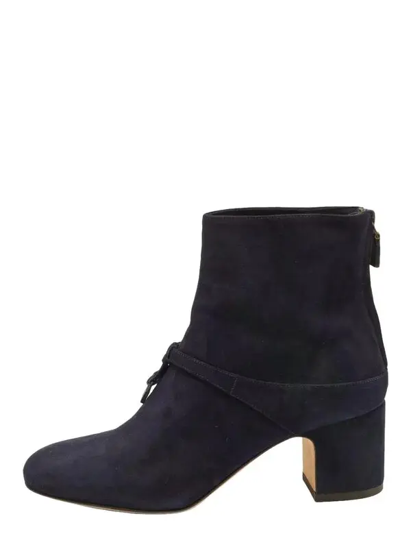 Loro Piana Maxi Charms Ankle Boots - Blue