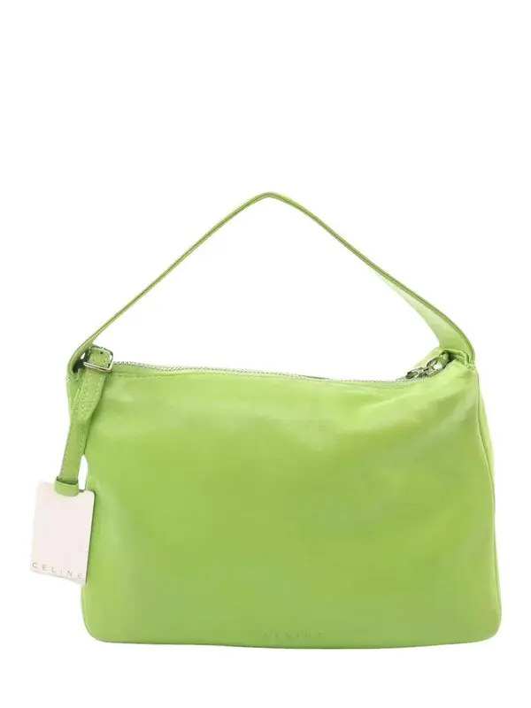 Celine Leather Handbag - Green