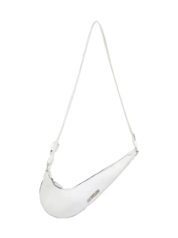 Jacquemus X Nike Le Sac Swoosh Shoulder Bag - White