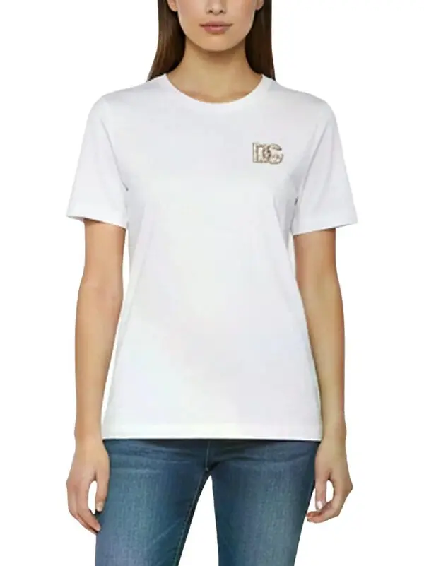 Dolce & Gabbana Dg Logo T-shirt - White
