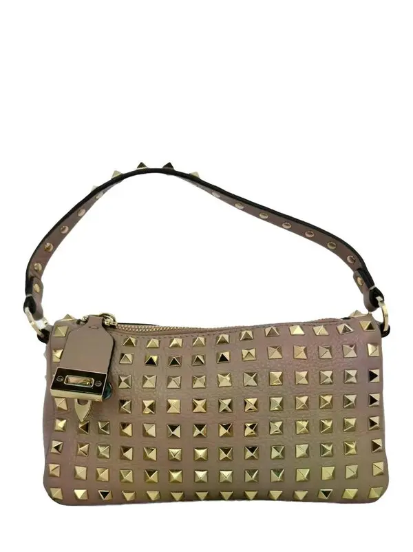 Red Valentino Valentino Rockstud Shoulder Bag - Neutrals