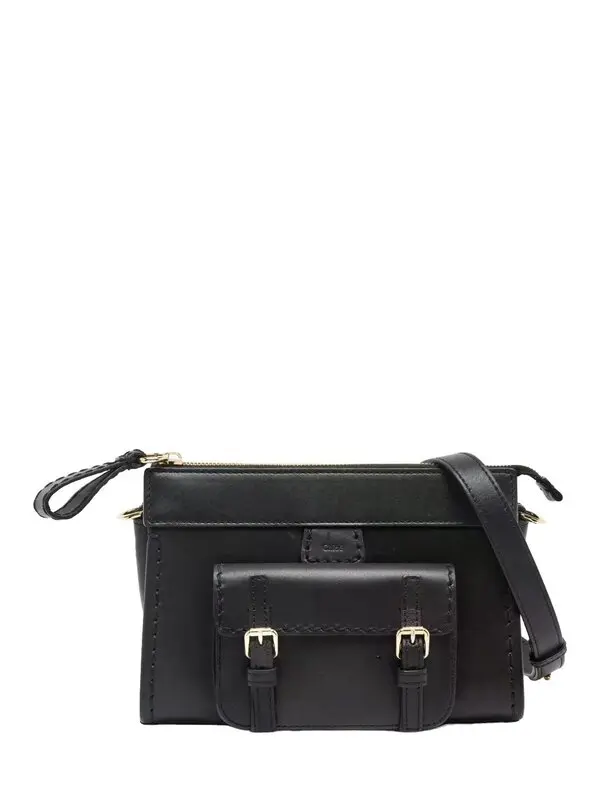 Chloé Edith Shoulder Bag - Black
