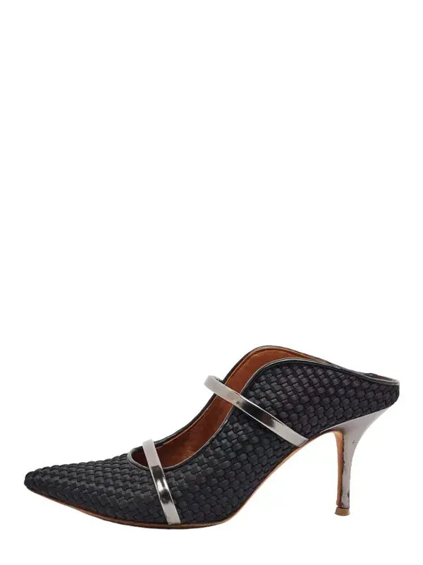 MALONE SOULIERS Maureen Crossover-strap Mules - Black