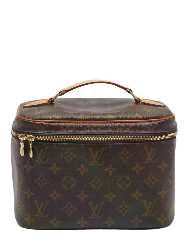 LOUIS VUITTON Monogram Vanity Case - Brown