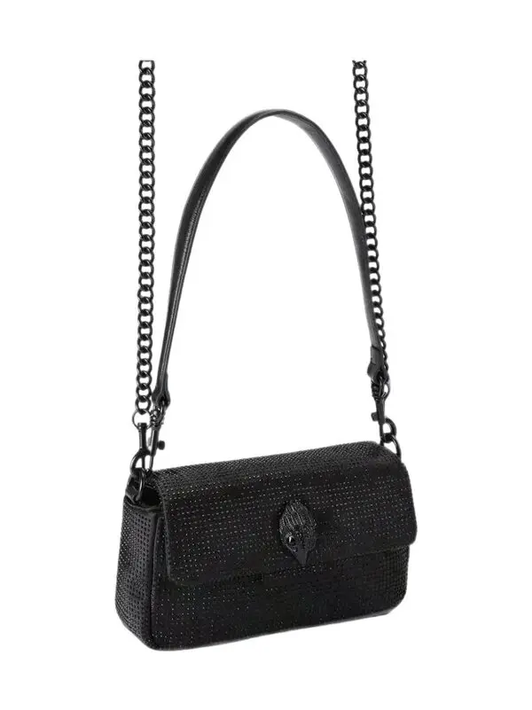 Kurt Geiger Mini Fabric Drench Oxford Bag - Black
