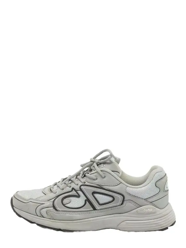 Dior B30 Leather Mesh Sneakers - Grey