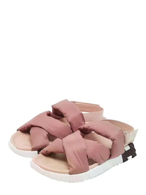Hermès Electric Touch-strap Sandals - Pink