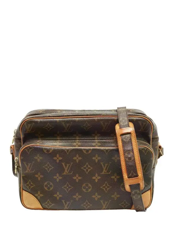 LOUIS VUITTON 27 Trocadero Monogram Crossbody Bag - Brown