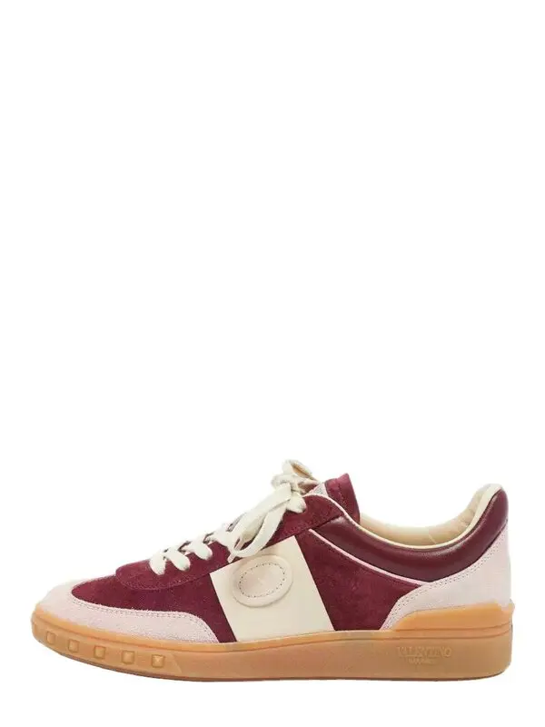 Valentino Garavani Upvillage Leather Sneakers - Red