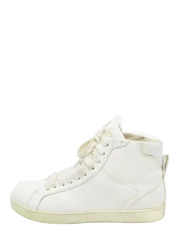 JIMMY CHOO High-top Sneakers - White