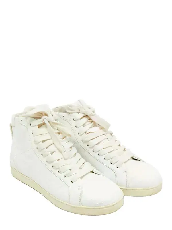 JIMMY CHOO High-top Sneakers - White