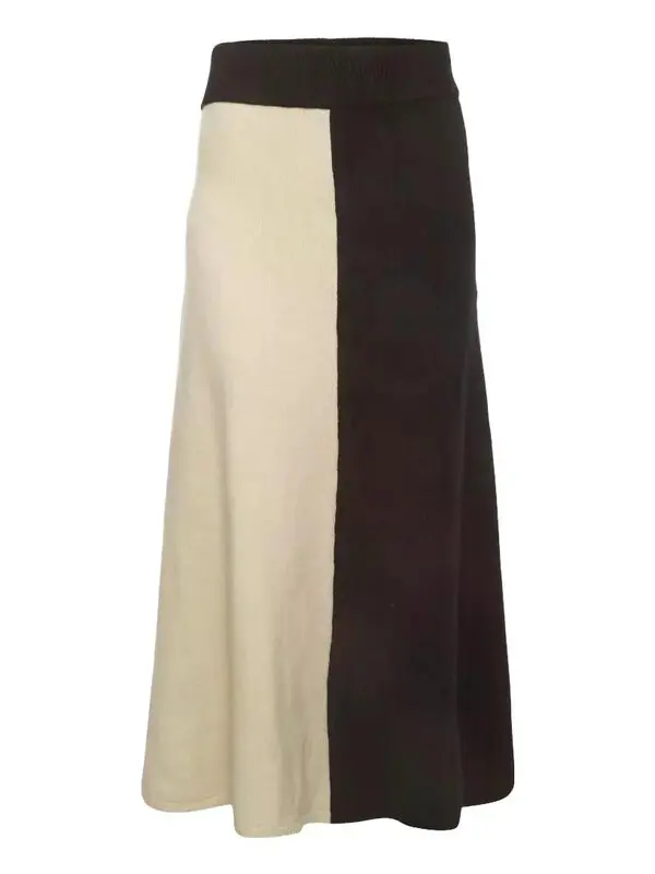 JOSEPH A-line Midi Skirt - White