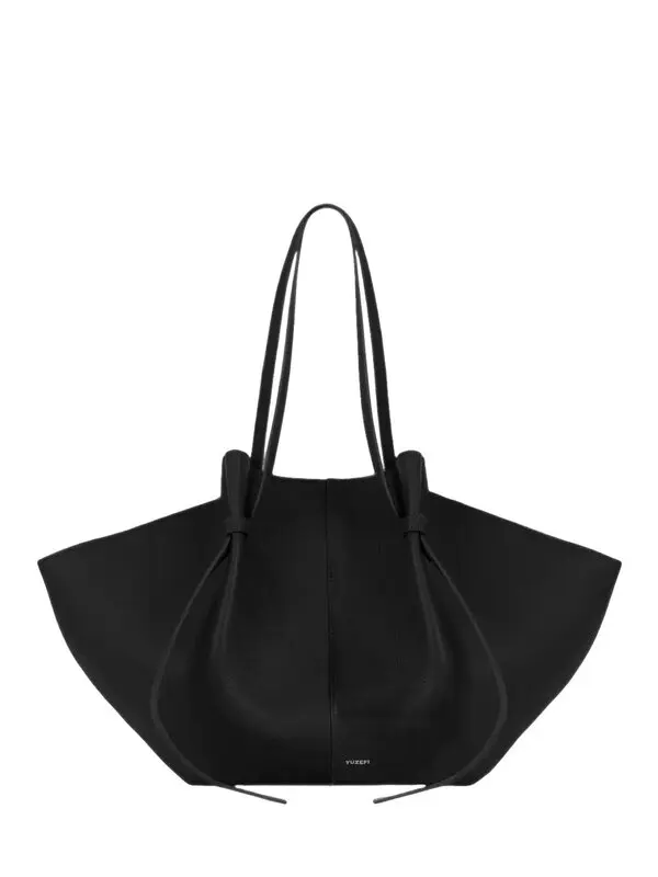 Yuzefi Mochi Large Tote Bag - Black