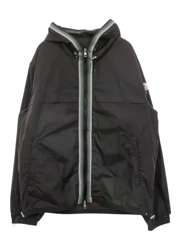 Moncler 2010s Anton Hooded Parka Jacket - Black