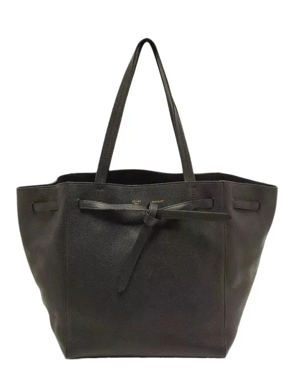 Celine Small Phantom Cabas Tote Bag - Black