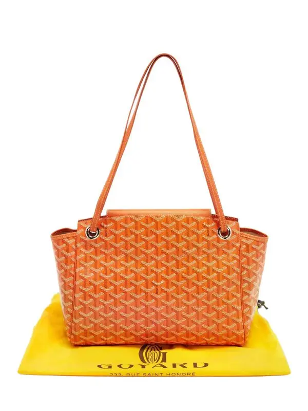 Goyard Rouette Souple Tote Bag - Orange