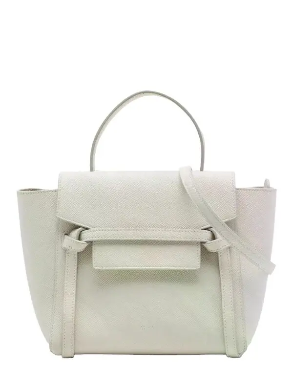 Celine Belt Bag Satchel - White