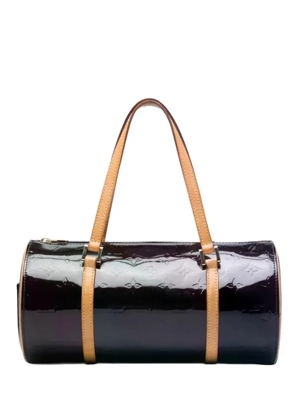 LOUIS VUITTON Monogram Vernis Bedford Handbag - Purple