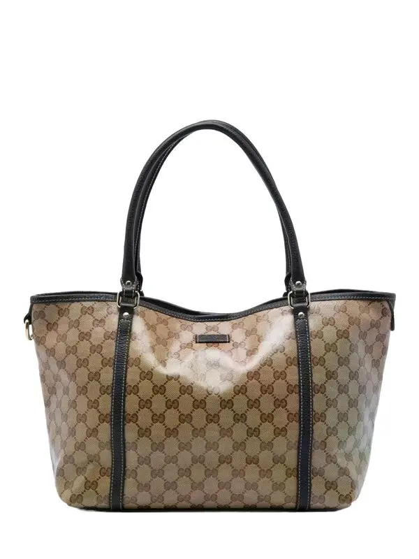 Gucci Gg Crystal Joy Tote Bag - Neutrals