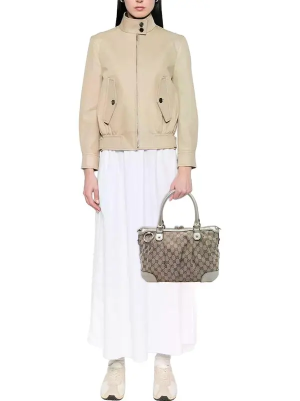 Gucci Sukey Satchel - Gold