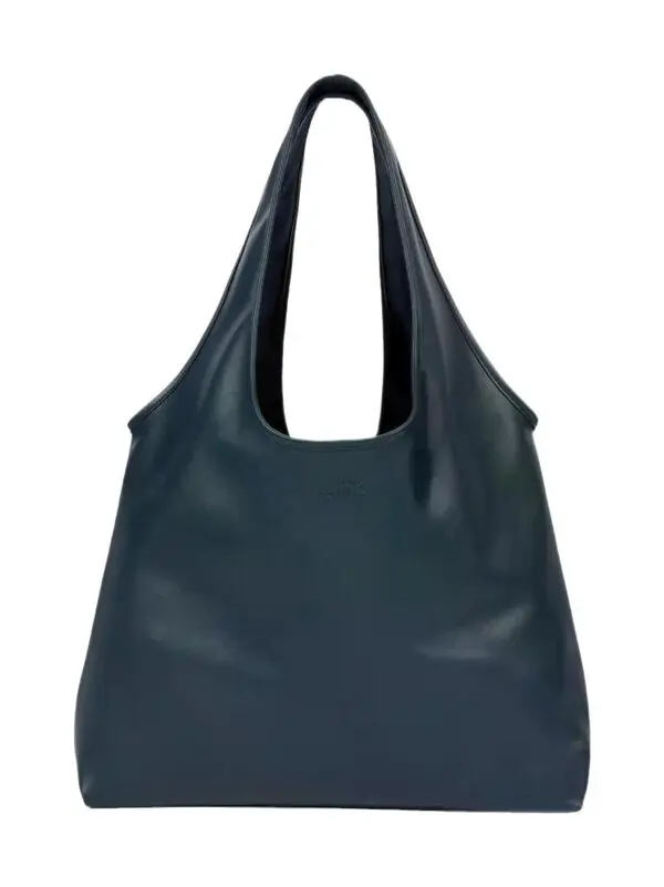 STUDIO TOMBOY Logo-debossed Tote Bag - Blue