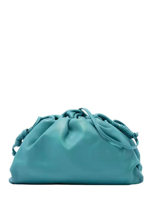 Bottega Veneta Mini Pouch Crossbody Bag - Blue