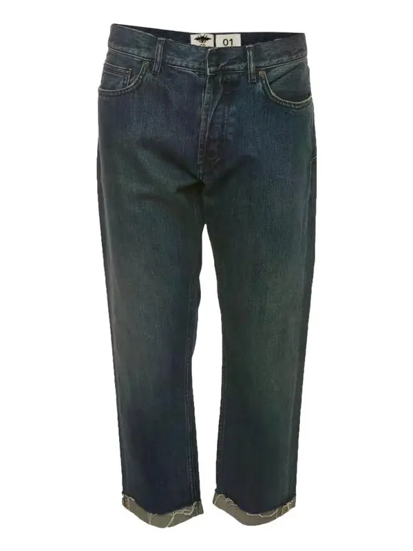 Dior 30 Montaigne Boyfriend Jeans - Blue