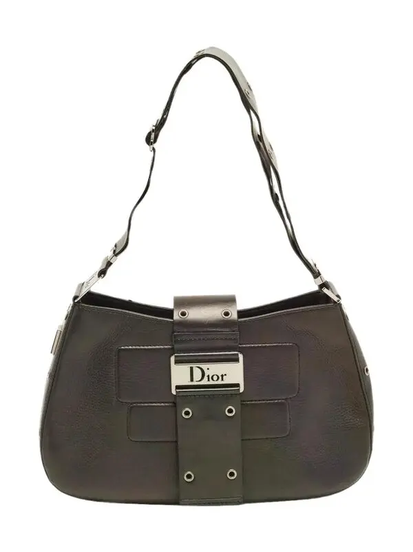 Dior Street Chic Columbus Shoulder Bag - Black